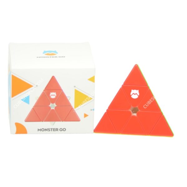 Monster Go Pyraminx | Cube Shop Costa Rica